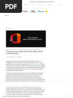 Cara Install Microsoft Office 365 Dari Nesabamedia | PDF