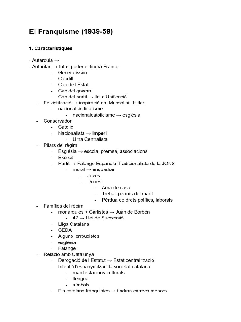 FRANQUISME - Documents de Google | PDF