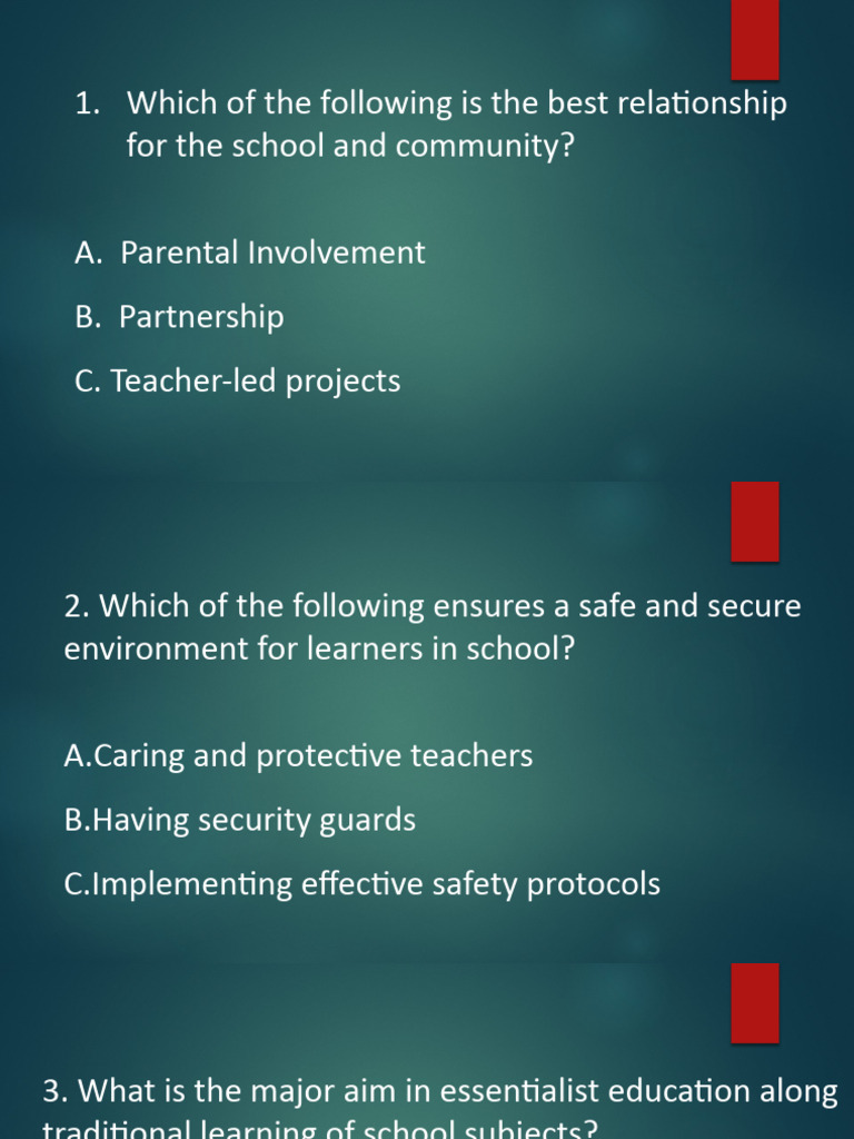 10 Questions | PDF