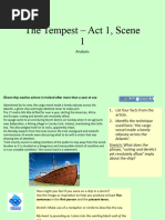The Tempest Full Modern English | PDF