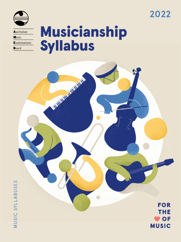 Musicianship Syllabus 2022 | PDF | Scale (Music) | Interval (Music)