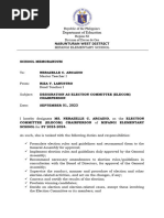 Selg Sample Ballot | PDF