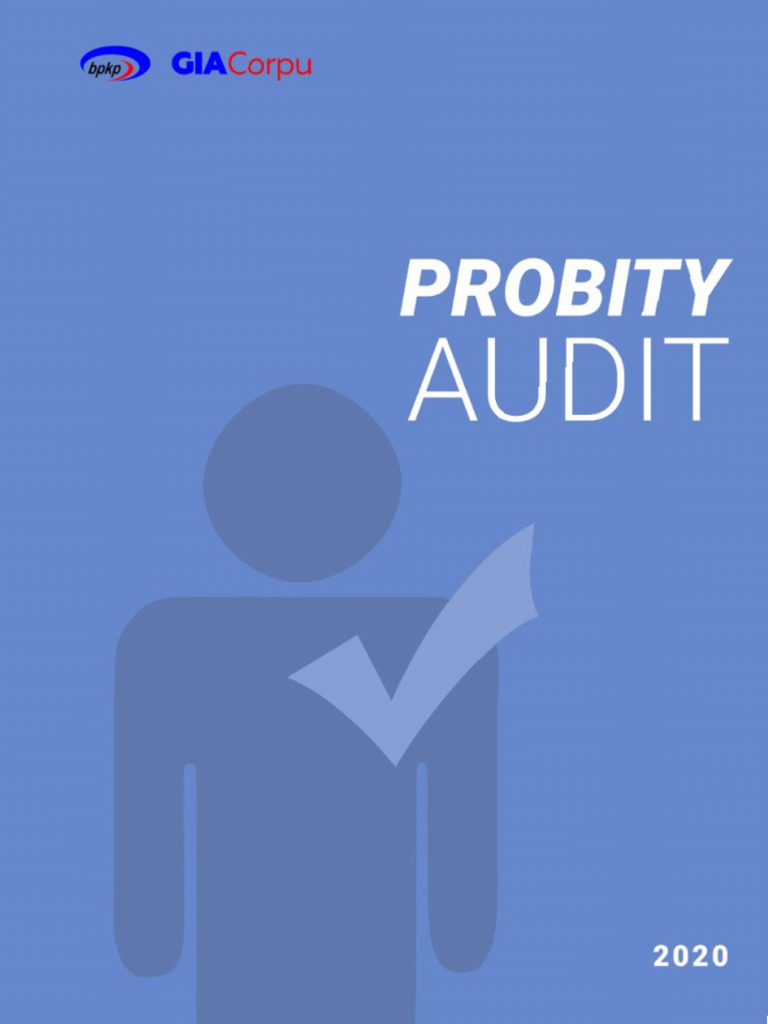 Modul - Probity - Audit - 2020 Find | PDF