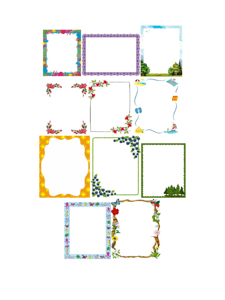 Borders | PDF