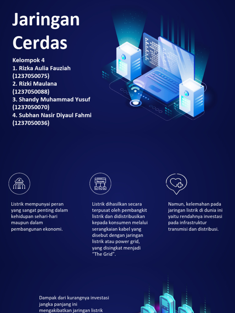 Transformasi Menuju Smart Grid Efisien | PDF | Sains & Matematika ...