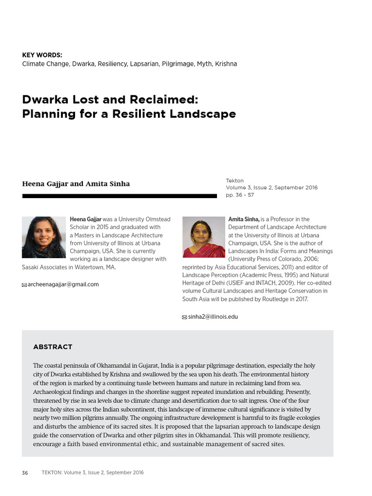 Dwarka | PDF | Krishna | Hinduism