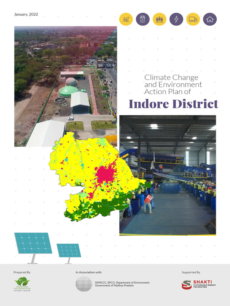 Full Action Plan Indore PDF | PDF | Climate Change Mitigation | Agriculture