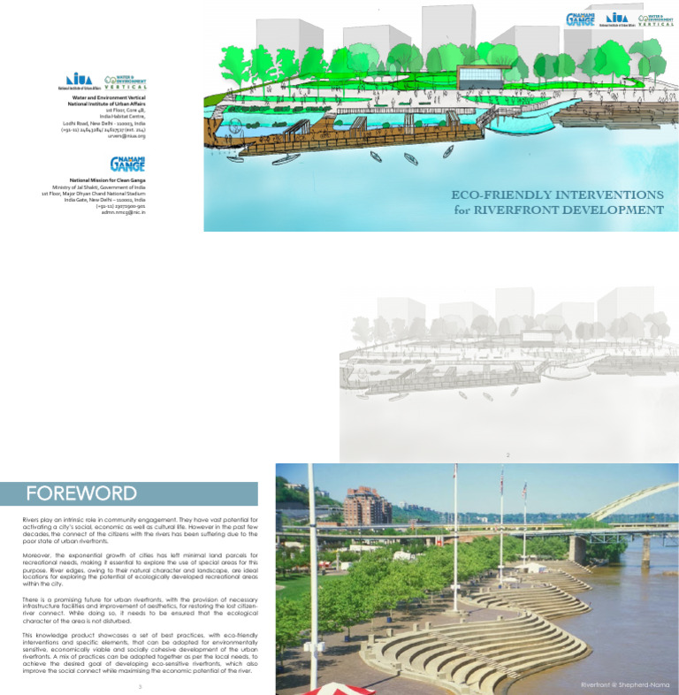 Ecofriendly Interventions For Riverfront Development | PDF ...