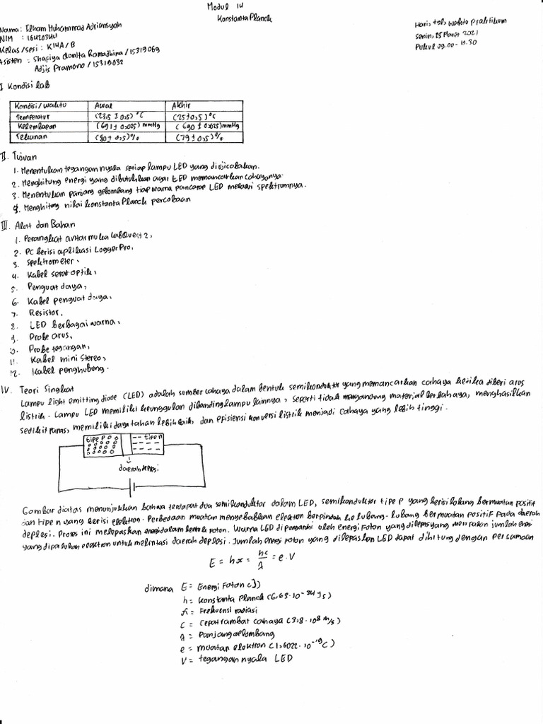 LP14 - 16420344 - Ilham Muhammad Adriansyah - K14A - B | PDF