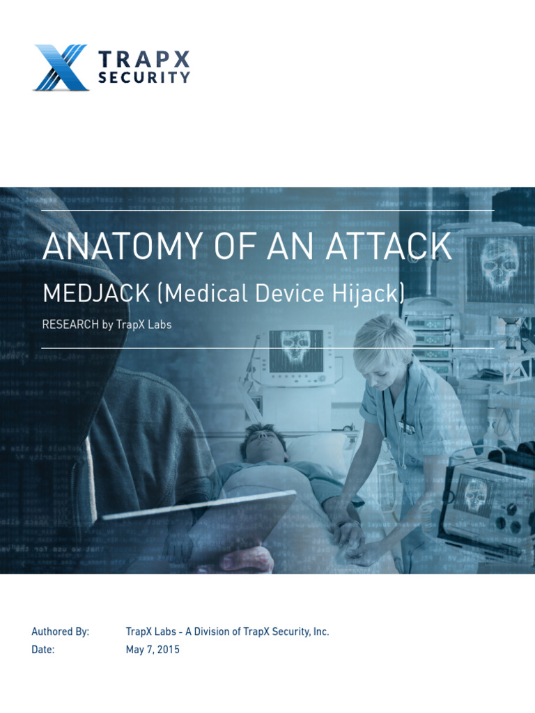 AOA Report TrapX AnatomyOfAttack-MEDJACK | PDF | Computer Security ...
