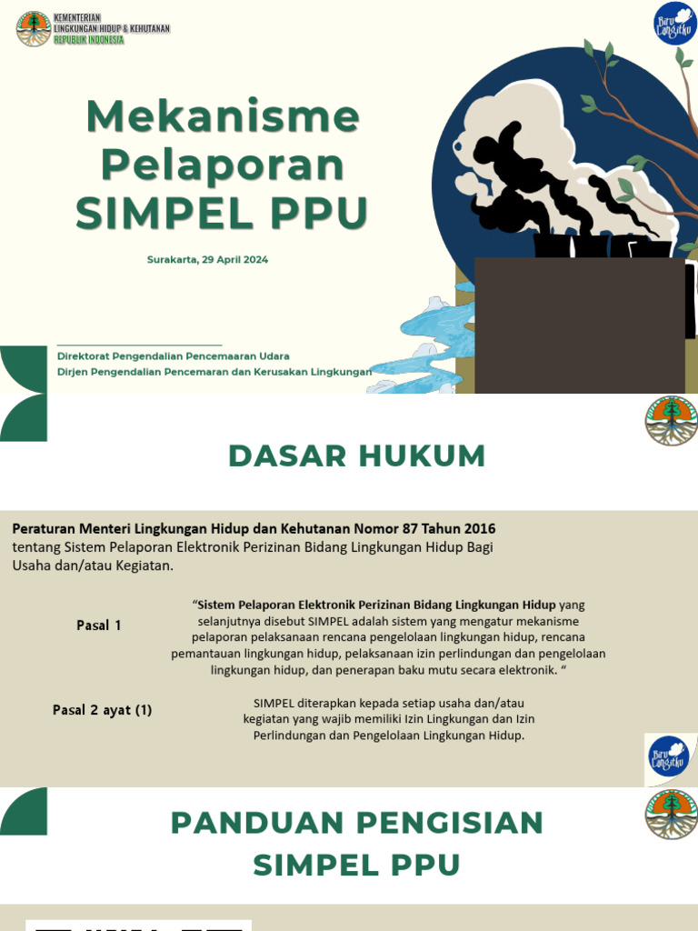 Tata Cara Pengisian Simpel Ppu 2024 Pdf