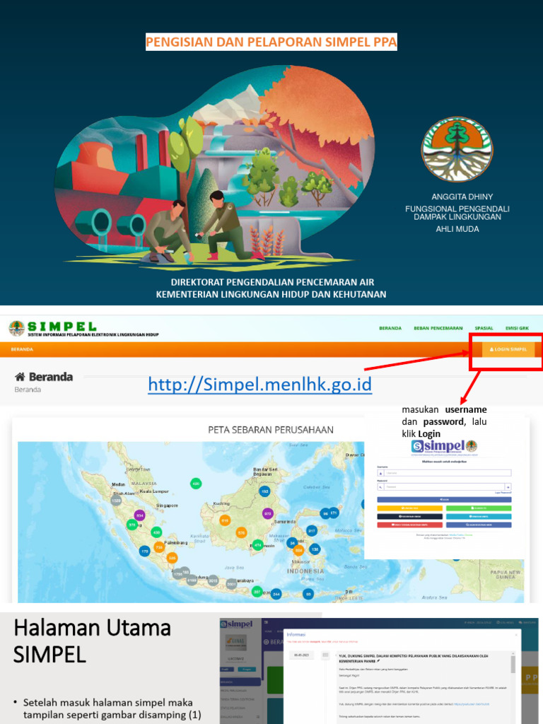 Pengisian Simpel Ppa - Update | PDF
