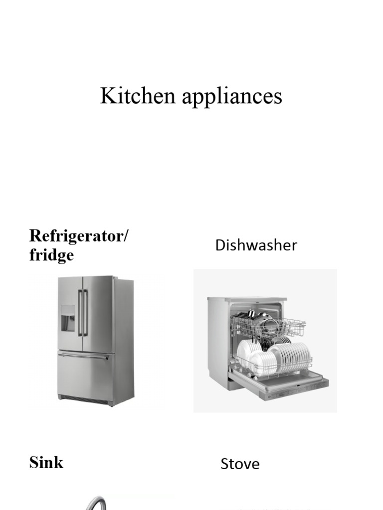Essential Kitchen Appliances Guide | PDF | Cooking, Food & Wine