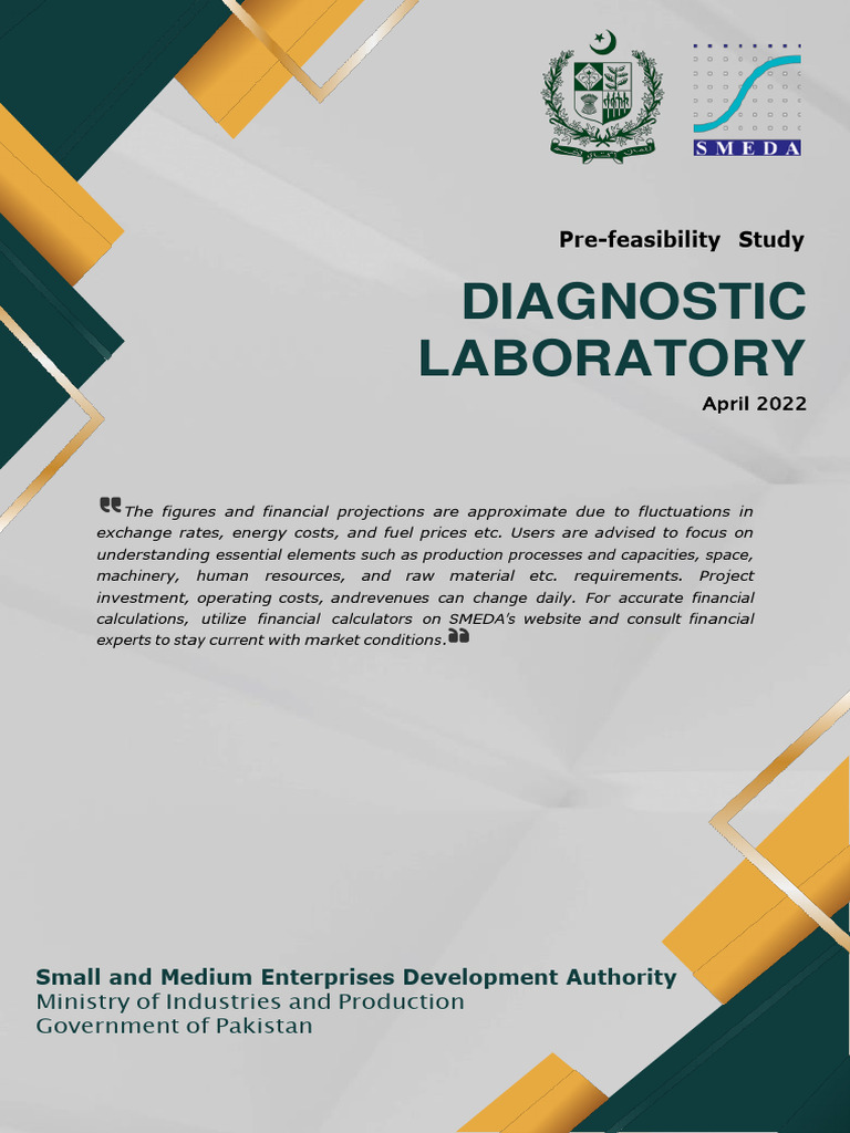Diagnostic Laboratory Rs. 5.63 Million Apr-2020 | PDF | Small And ...