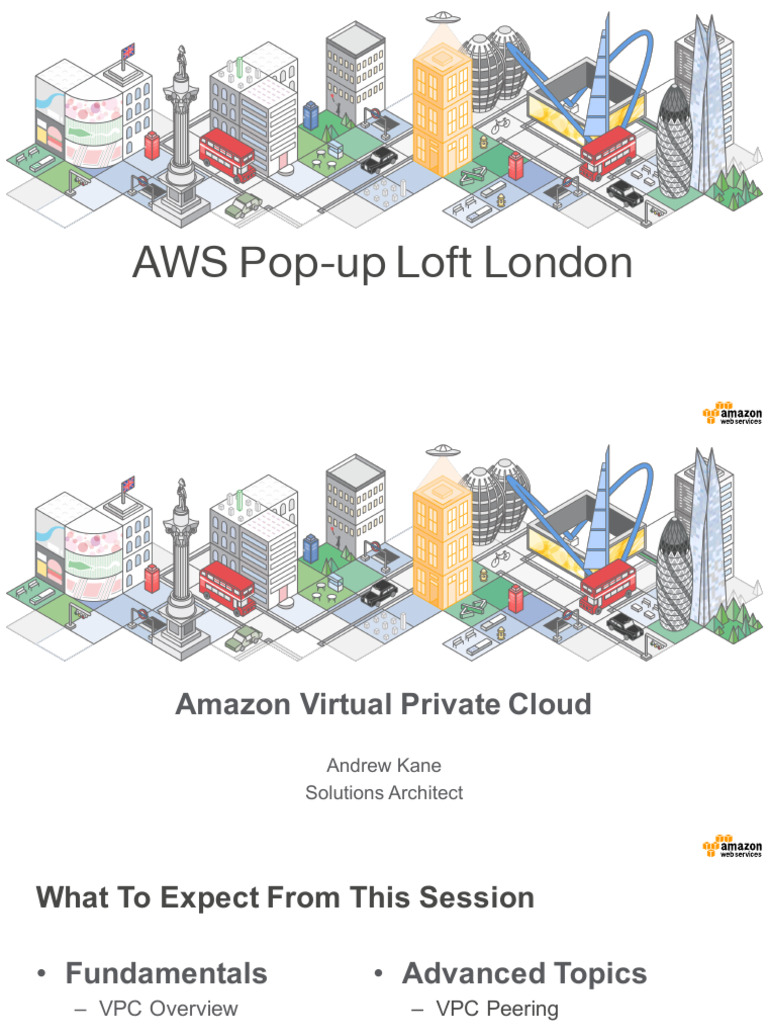 AWS VPC | PDF | Computer Network | Virtual Private Network