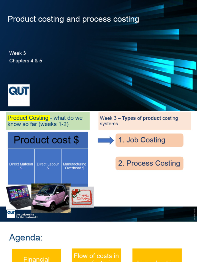 Summary chapter 4 and 5 Product and Process Costing | PDF | Debits And Credits | Expense