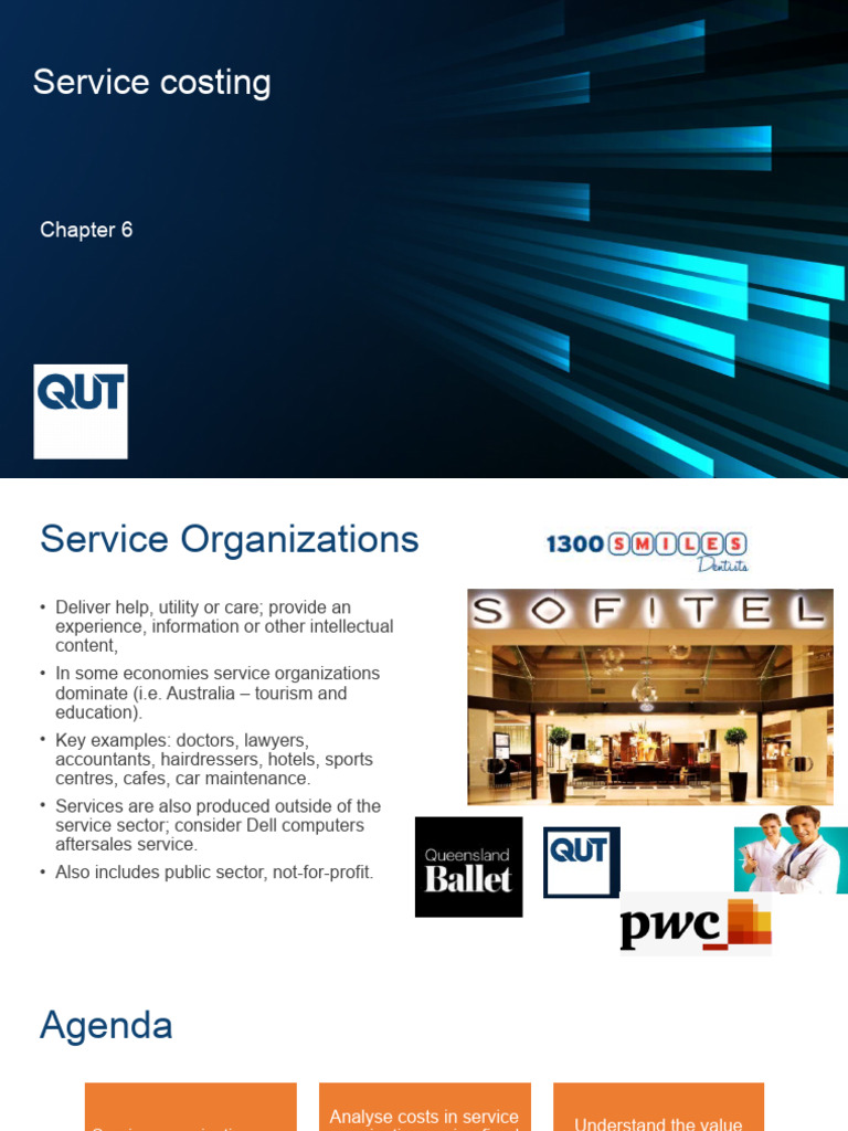 Summary Chapter 6 Service Costing | PDF | Inventory | Retail