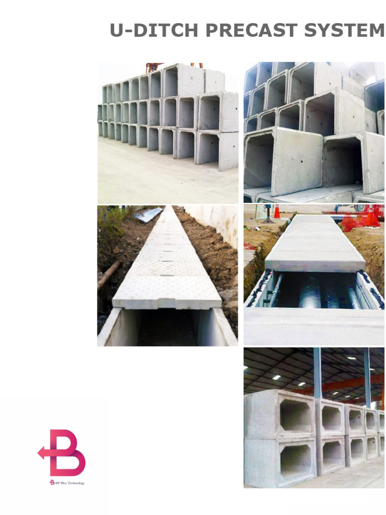 BP Flex U-Ditch | PDF | Electricity | Civil Engineering