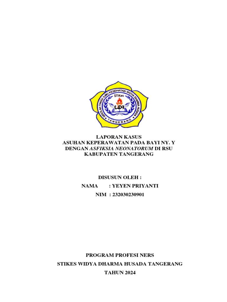 LK KDP Asfiksia | PDF | Pengembangan Diri | Sains & Matematika