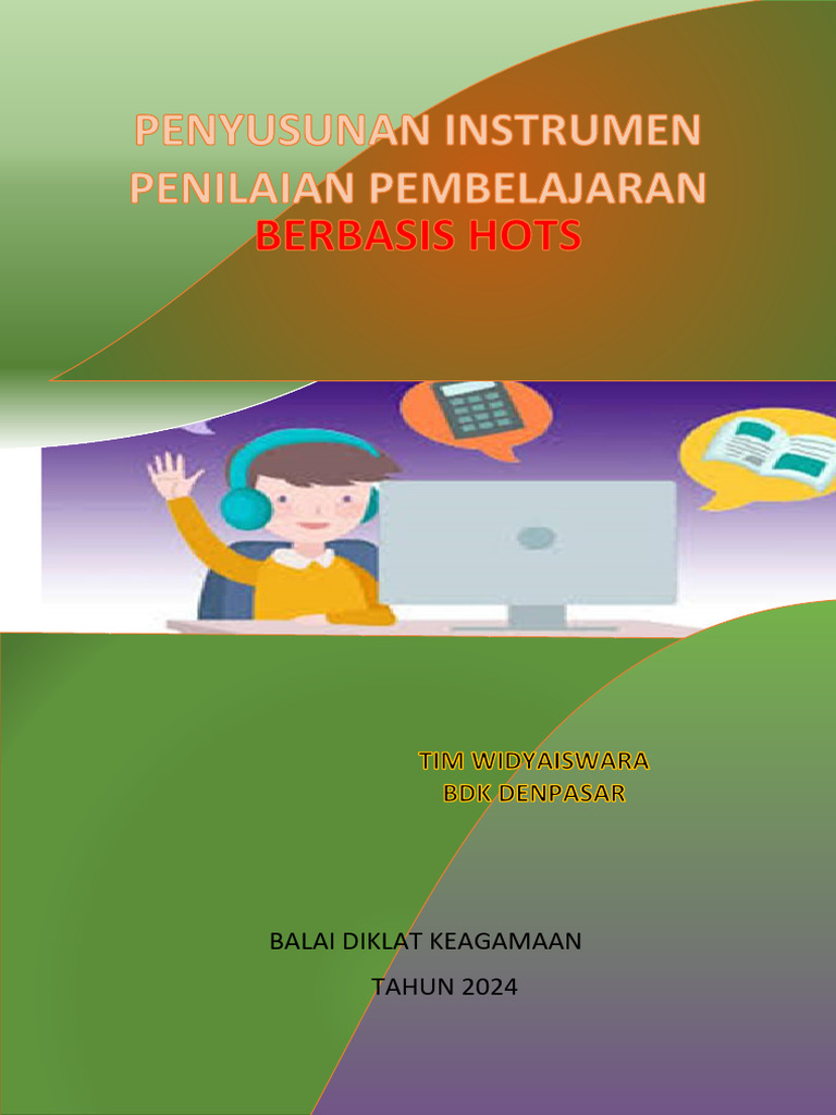 Penilaian Pembelajaran Berbasis HOTS | PDF | Karier & Perkembangan