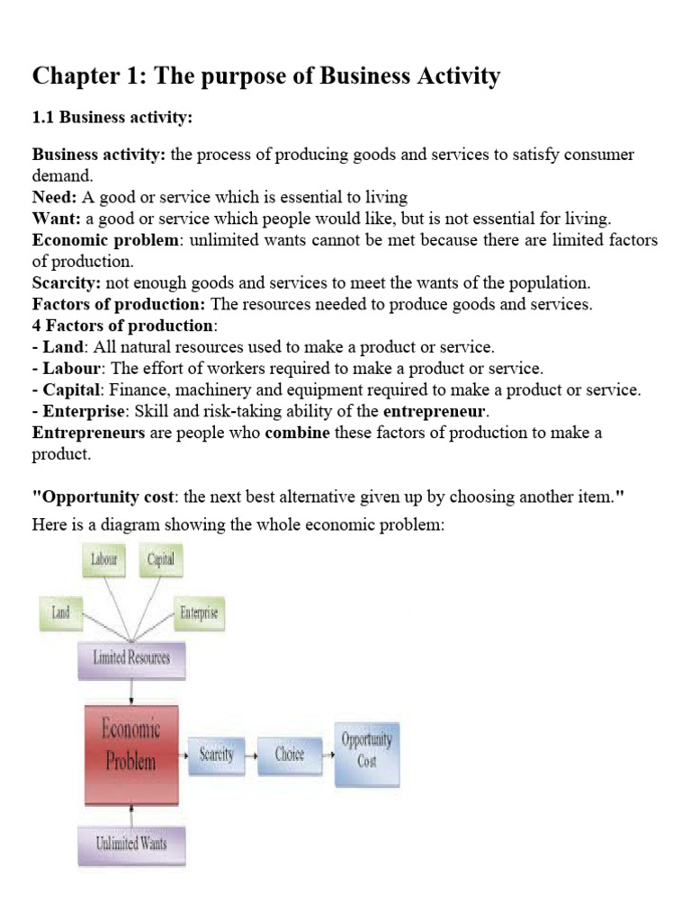 Unit 1 Business Activity | PDF | Franchising | Profit (Economics) Unit 1 Business Activity | PDF | Franchising | Profit (Economics)
