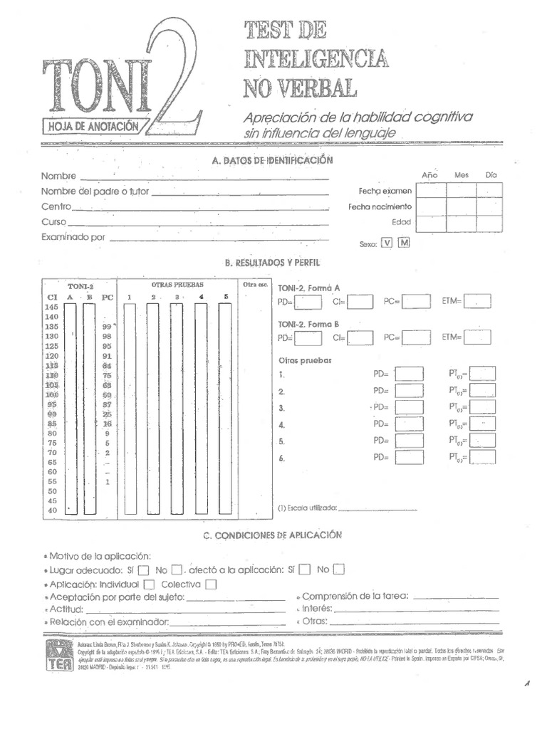 Test Respostes Toni 2 | PDF