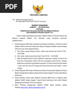 Penjelasan Aplikasi DUK (Daftar Urut Kepangkatan) | PDF