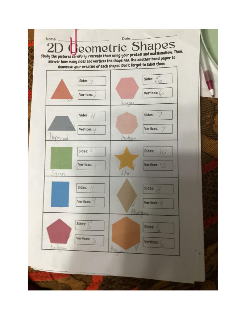 2D Shapes | PDF