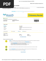 AIR FARE - Official Receipt Generator - NOVEMBER 8, 2024 | PDF ...