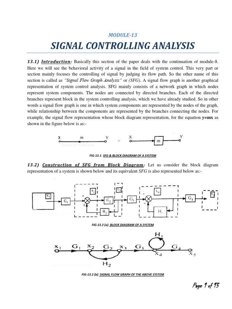 Module 13 | PDF | Applied Mathematics | Computer Engineering