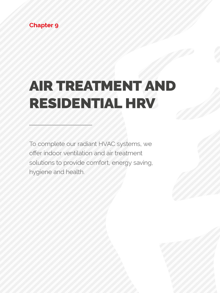 Air Treatment Solutions for HRV Systems | PDF | Air Conditioning ...