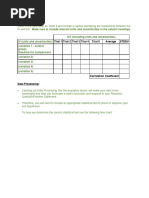 Maths PSMT Report Structure Guide | PDF | Statistics | Statistical Analysis