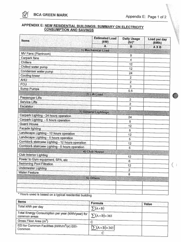 2.3 - BCA GM - EEI Calculation | PDF