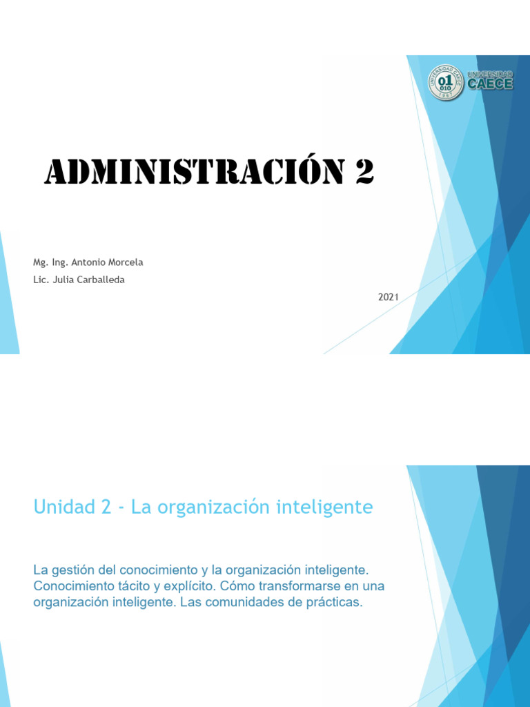 U02 - Pensamiento Sistémico | PDF | Conocimiento administrativo ...