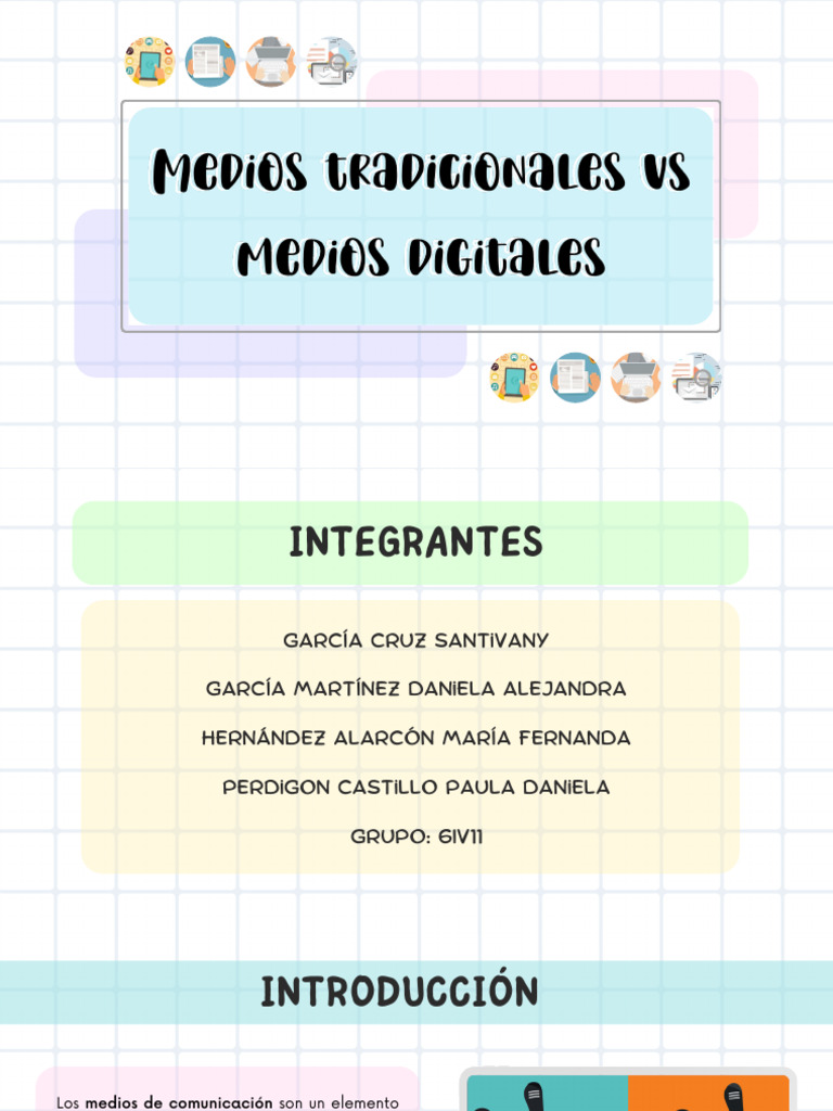Comparativa: Medios Digitales y Tradicionales | PDF | Publicidad ...