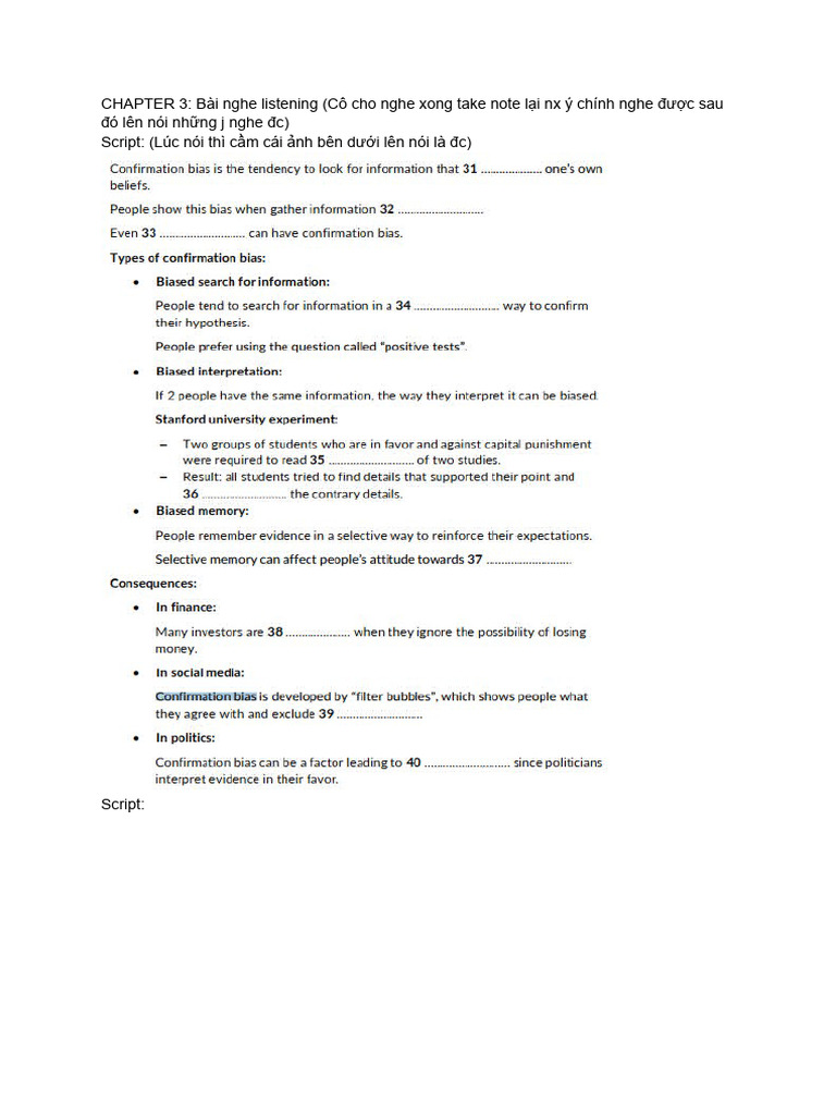 Individual Speaking in Class - Topic | PDF | Cognitive Science ...