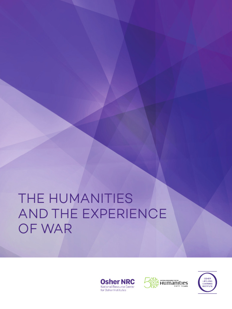 The Humanities and The Experience of War Workbook Final | PDF | Experience