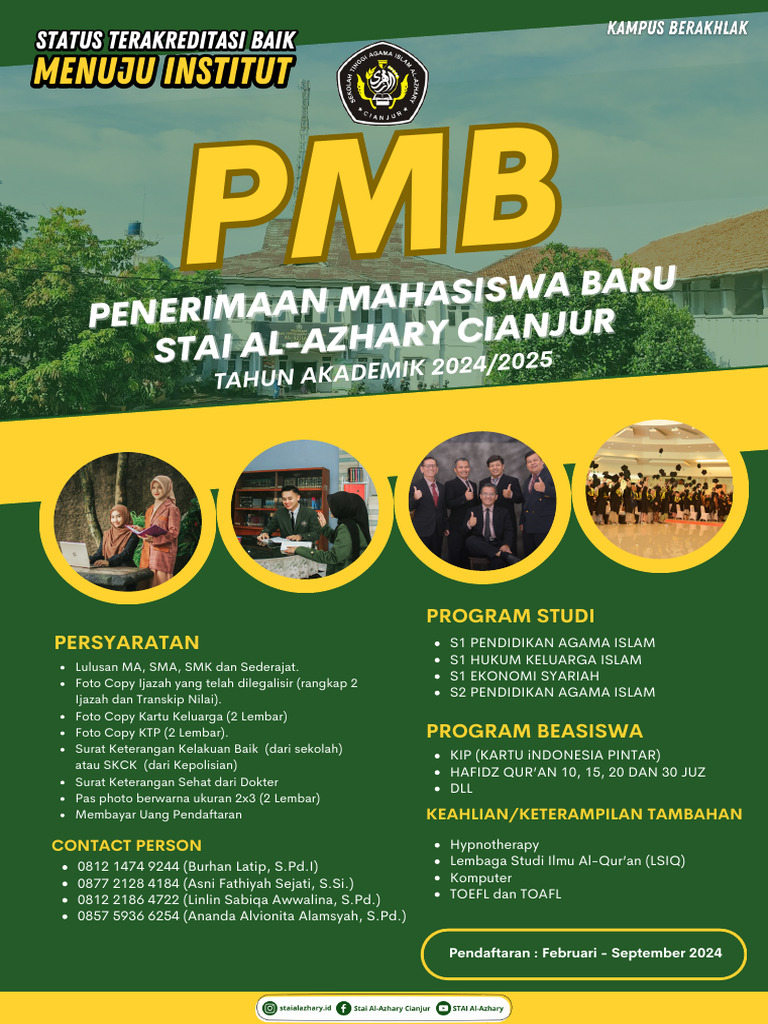 Flayer PMB 2024 Fiks | PDF