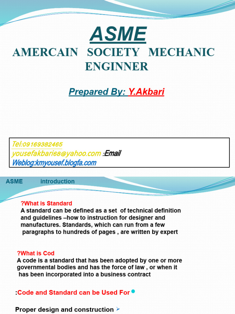 ASME | PDF | Welding | Construction
