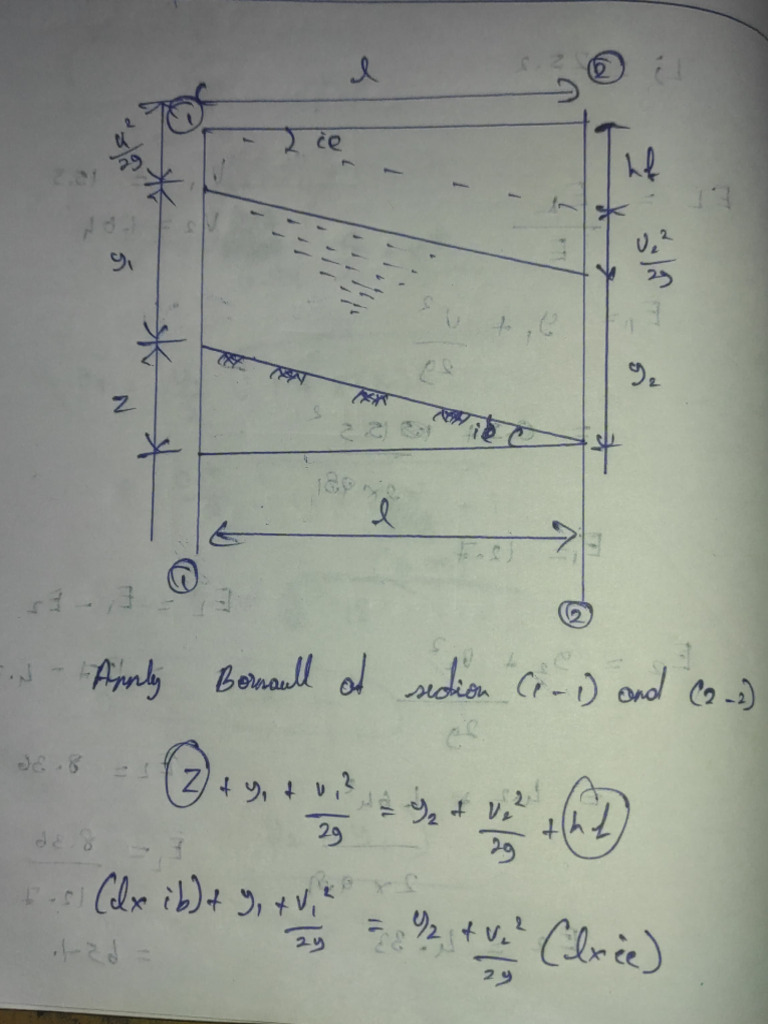 Length of Backwater Curve | PDF Length of Backwater Curve | PDF