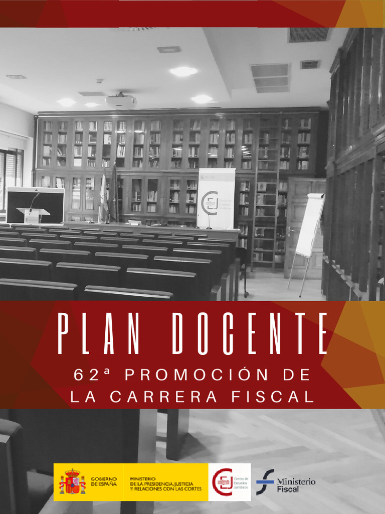 Plan Docente 62FS | PDF | Fiscal | Ley procesal