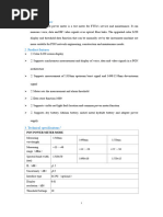 OLA-15 Optical Attenuator Specifications | PDF | Electricity | Optics