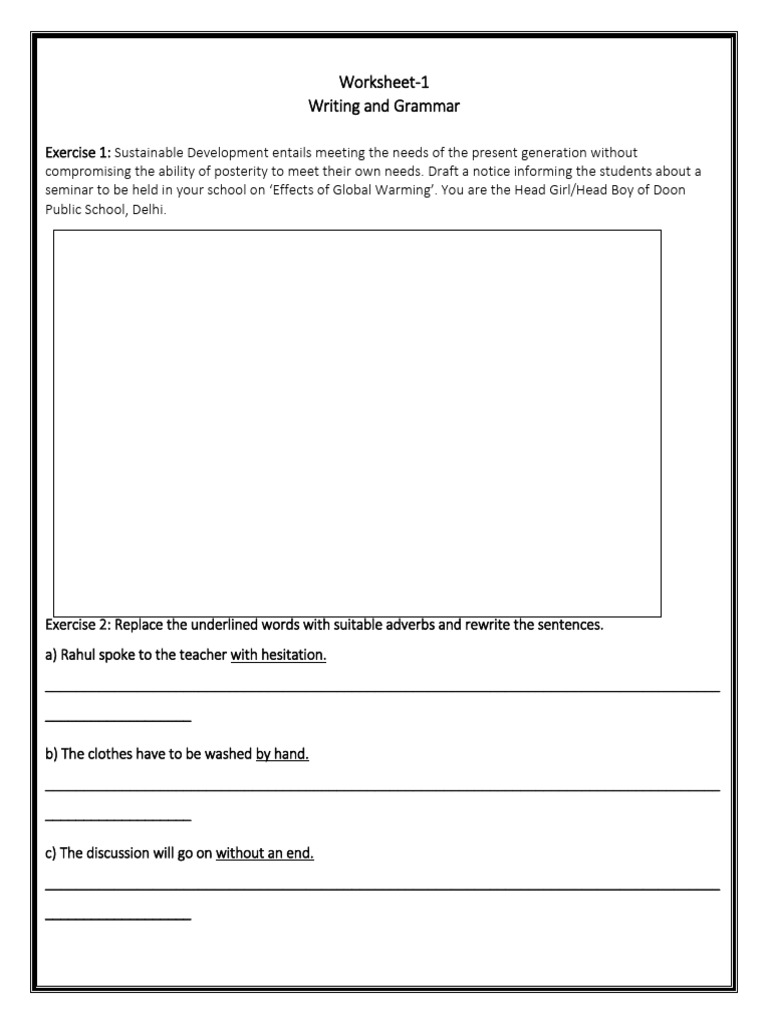 Class 8 Worksheets on Various Subjects | PDF | Algorithms | Herbicide