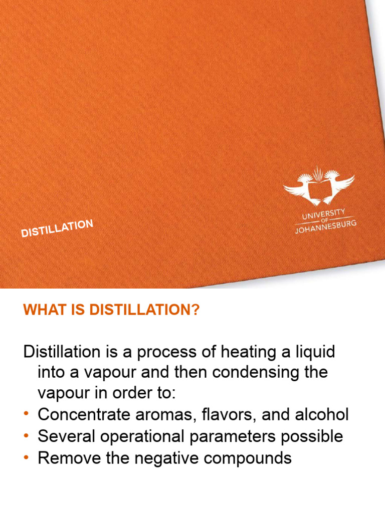Distillation | PDF