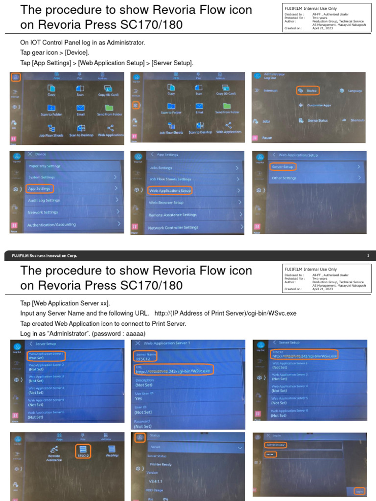 IrohaPPSP IOTpanelSetting 0421 | PDF | Web Application | Computer Networking
