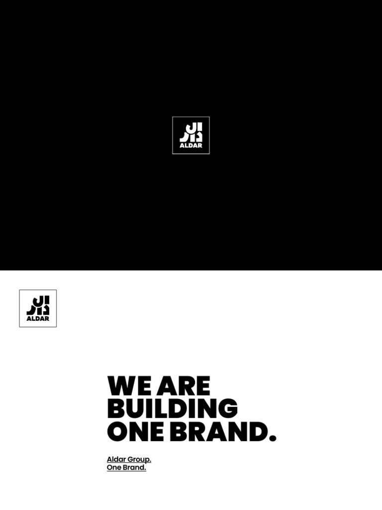 Aldar Brand Guidelines Overview | PDF | Brand | Logos