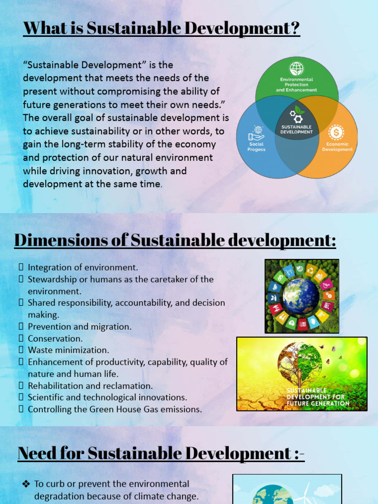 Activity 14 Sustainable Development and SDG's | PDF