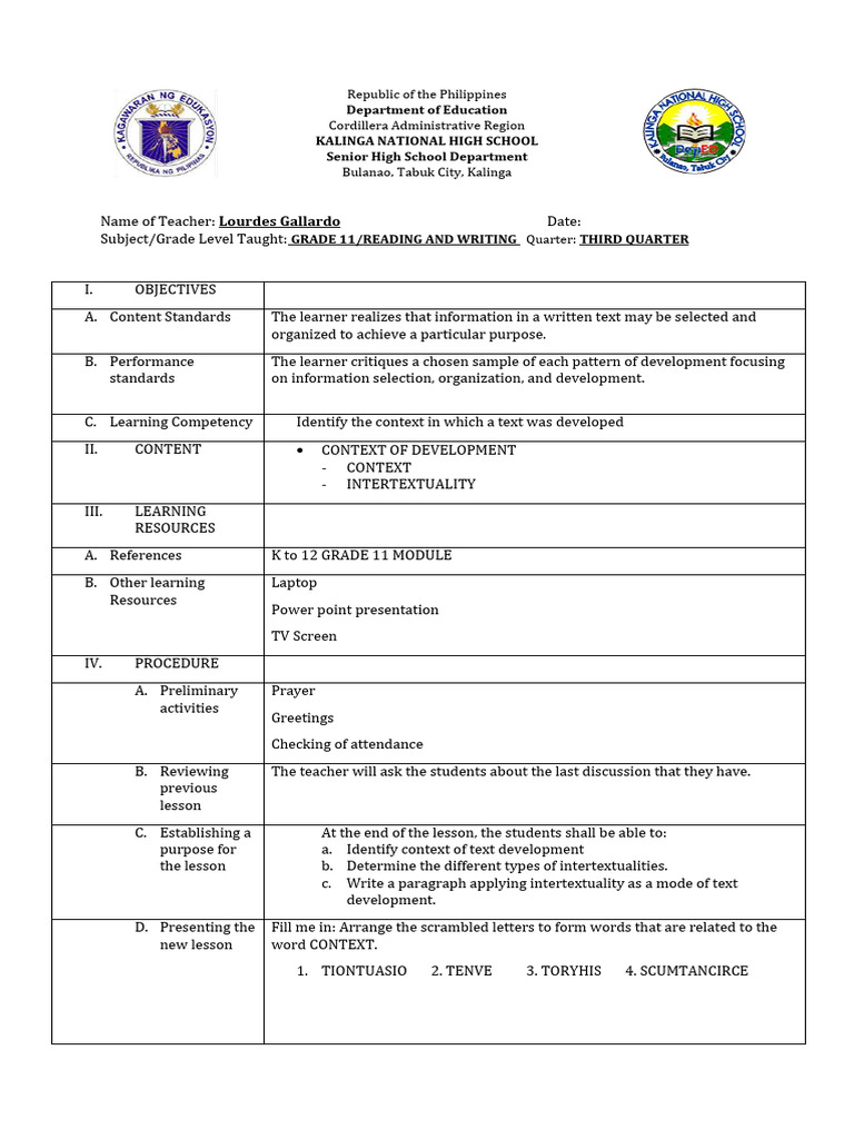 LP For Intertext | PDF | Intertextuality | Parody