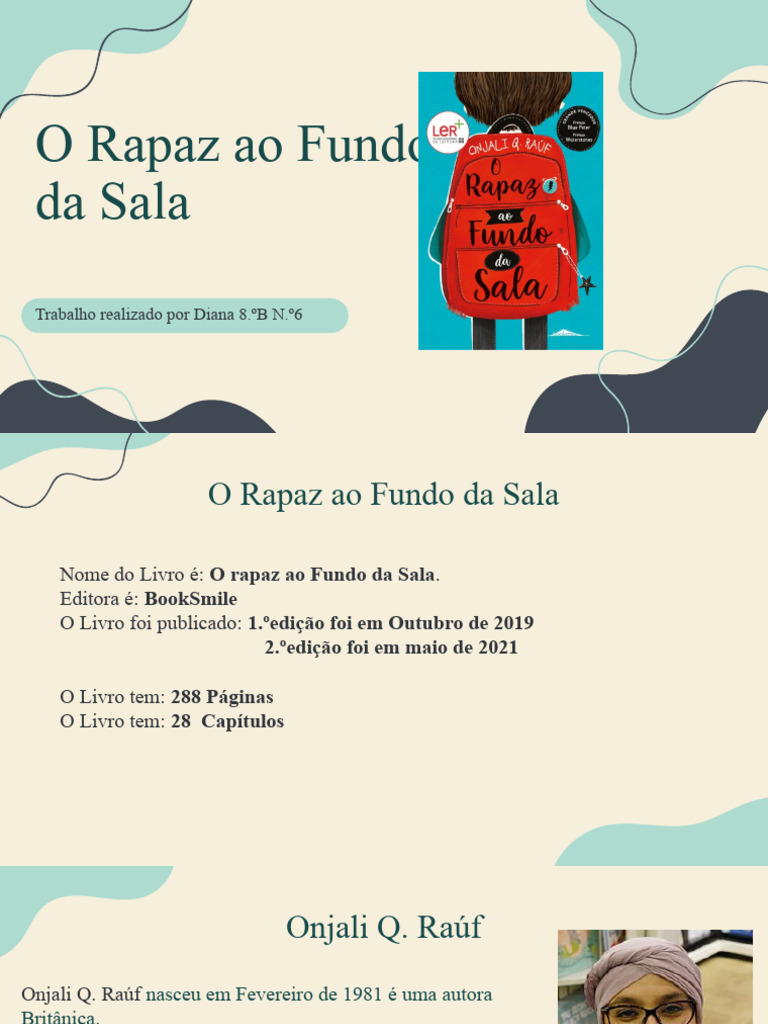 O Rapaz Ao Fundo Da Sala | PDF