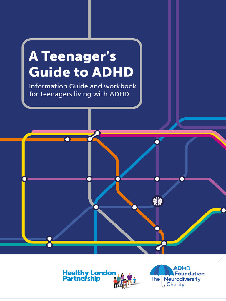 ADHD TeenagerBooklet London | PDF | Attention Deficit Hyperactivity ...